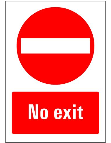 No Exit Bord Kopen Bestel Nu Online