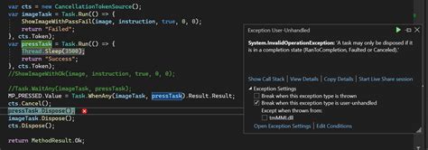Cancelling Taskrun Does Anyone Understand Why This Does Not Work
