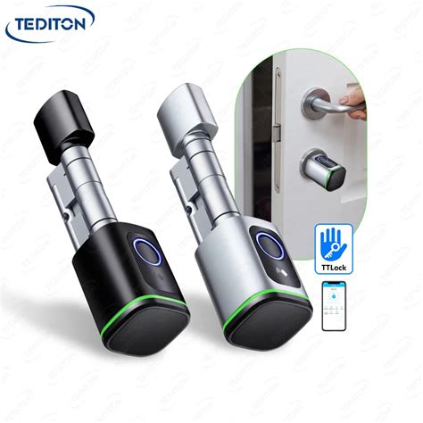 Tediton Smart Door Lock Secure Your Home Efficiently