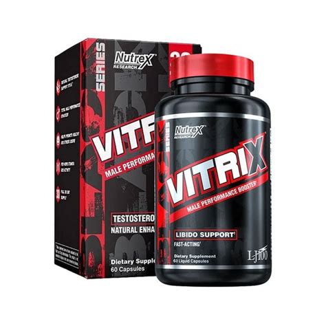 Nutrex Vitrix Testosterone Chính Hãng Giá Tốt Nhất Gymwhey Shop