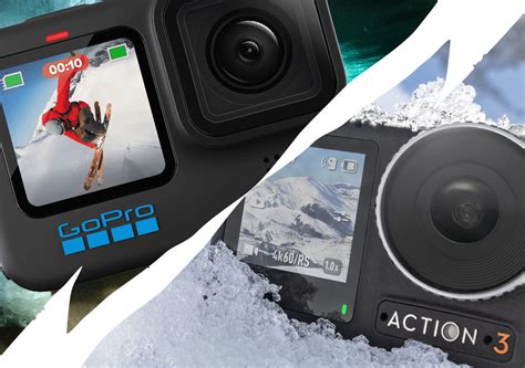 Dji Osmo Action 3 Oder Gopro Hero10 Wer Ist Besser
