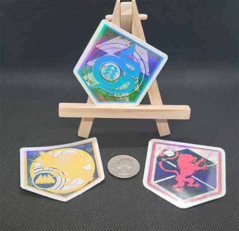 Destiny Class Crest Holographic Sticker Etsy