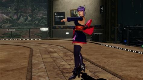 Ayane Doa2 Alt Pink Bow Dead Or Alive 6 Loverslab