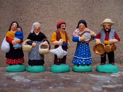 les gitans santons 6 cm SANTONS LAGRANGE Fabricant à Santons et