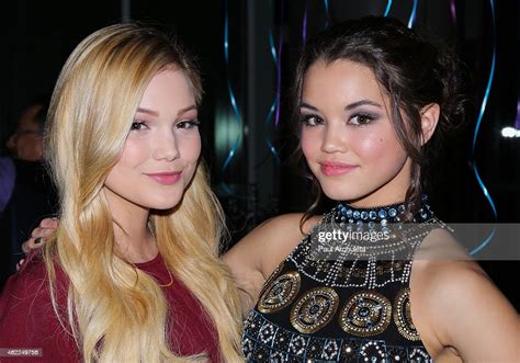 Actors Paris Berelc And Olivia Holt Attend Paris Berelc Sweet News