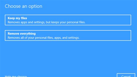 How To Factory Reset Windows Laptop All Methods