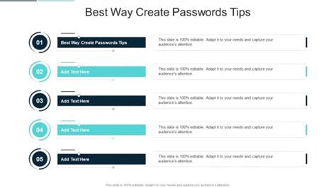 Passwords And Authentication Powerpoint Presentation And Slides Slideteam