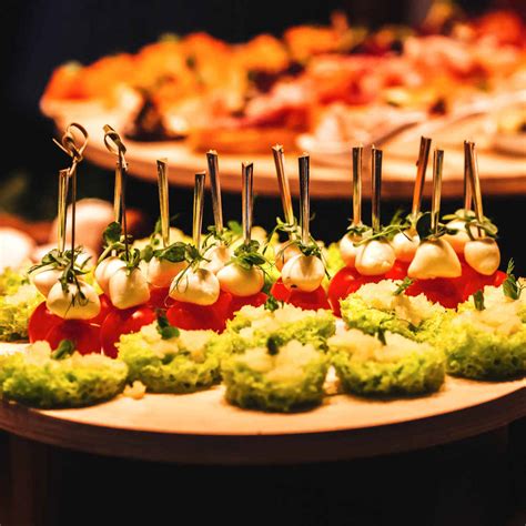 Vegetarian Cocktail Menu Set For 15 20 Px Monsieur ChattÉ