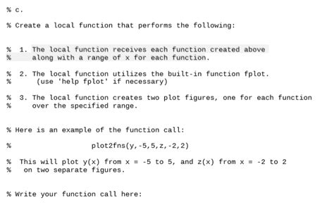Solved Note You May Use The Help Function Inside Of