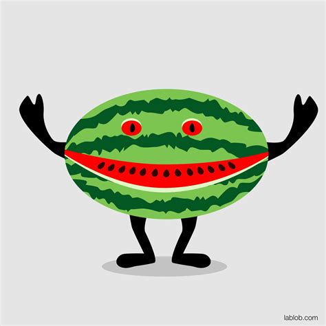 Watermelon Monster Watermelon Monster, Mario Characters, Fictional ...