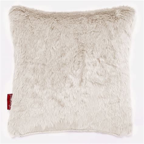 Lounge Pug Kudde 47 X 47cm Interalli Ull Brun Prydnadskuddar Big