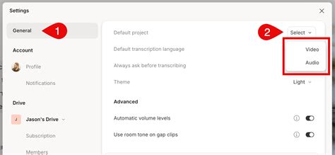 Audio Only Compositions Descript Help