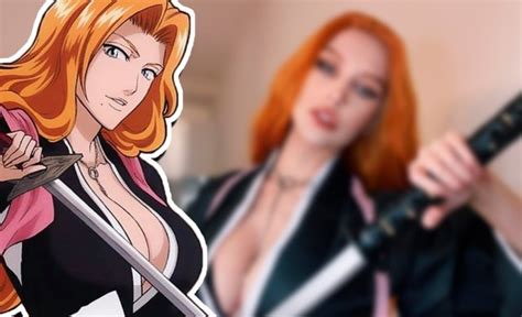 Best Rangiku Matsumoto Cosplays From Bleach OtakuKart