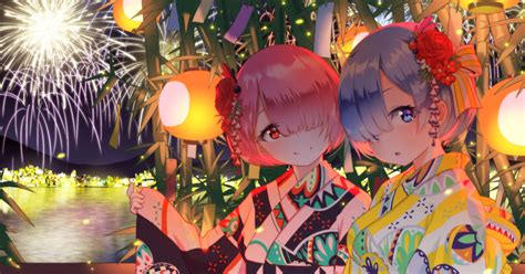 Rem And Ram Rezero Пикабу