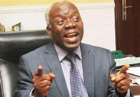 Falana Criticises ‘illegal Floating Of Naira Takes Cbn To Court