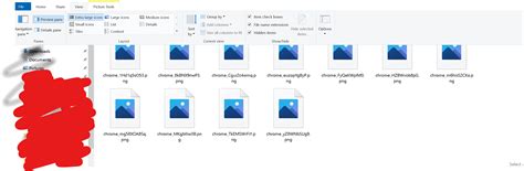 Why I Cant See My What My Image Png File Look Like Even Tho I Am In Extra Large Icon View