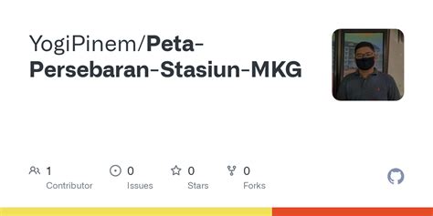 GitHub YogiPinem Peta Persebaran Stasiun MKG