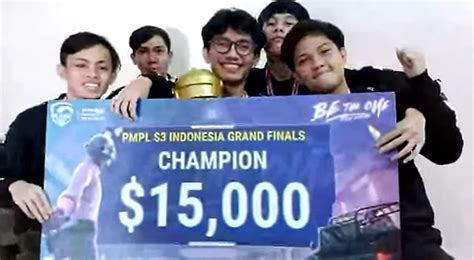 Sebulan Bertanding Akhirnya Tim Pubg Geek Fam Id Juara Pmpl