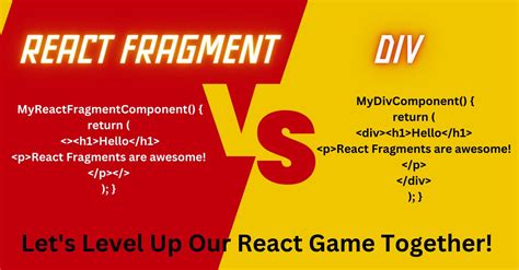 how react fragments can improve your html afaz morse posted on the
