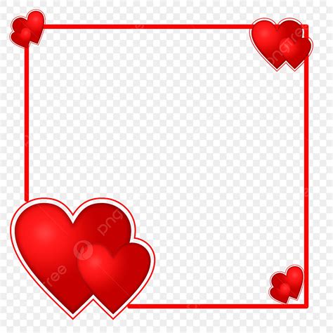 Feliz Dia Dos Namorados Moldura Coração Vermelho Png Dia Dos