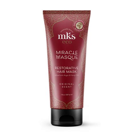 Juuksemask MKS ECO Miracle Masque Restorative Hair Mask
