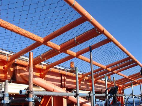 Stainless Steel Rope Helipad Perimeter Safety Netting