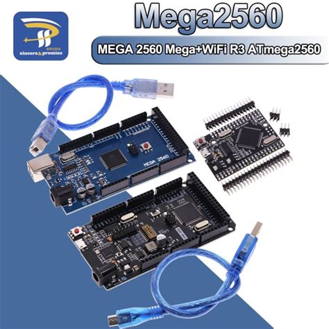 Mega2560 ATMEGA16U2 Pro Mini MEGA 2560 Mega WiFi R3 ATmega2560 Chip CH340G For Arduino Mega R3