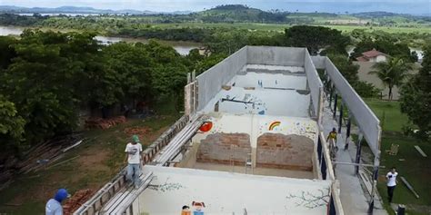 Escola Mais Antiga De São Félix Do Xingu é Reformada Na Gestão Do