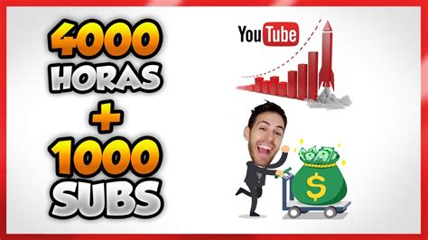Cómo Conseguir 4000 Horas De Visualizacion Y 1000 Suscriptores En