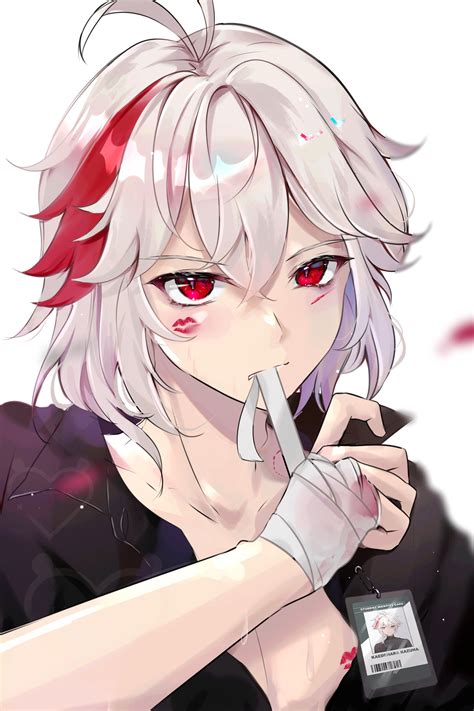 Kaedehara Kazuha Genshin Impact Drawn By Tofuubuns Danbooru