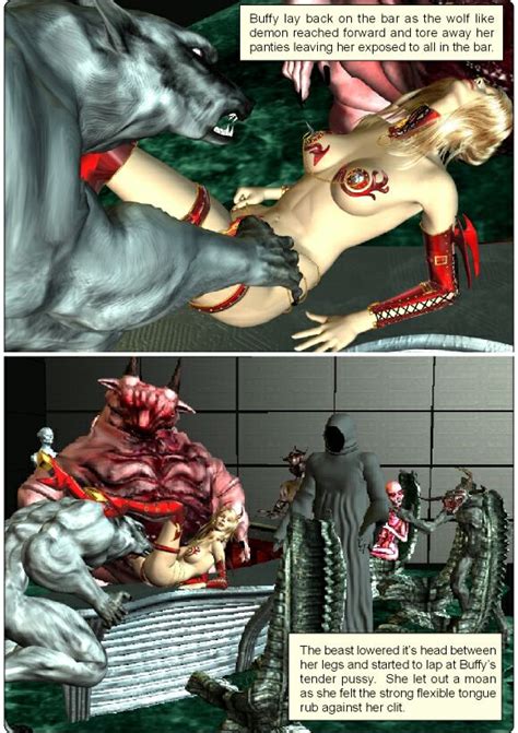 Rule 34 Buffy Summers Buffy The Vampire Slayer Comic Kennedy Vampire