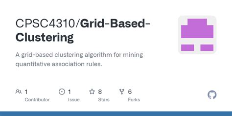 Github Cpsc4310grid Based Clustering A Grid Based Clustering