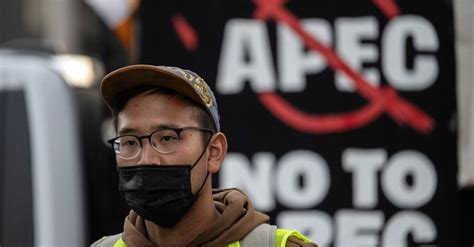 Hundreds Of Demonstrators Gather In San Francisco To Protest Apec