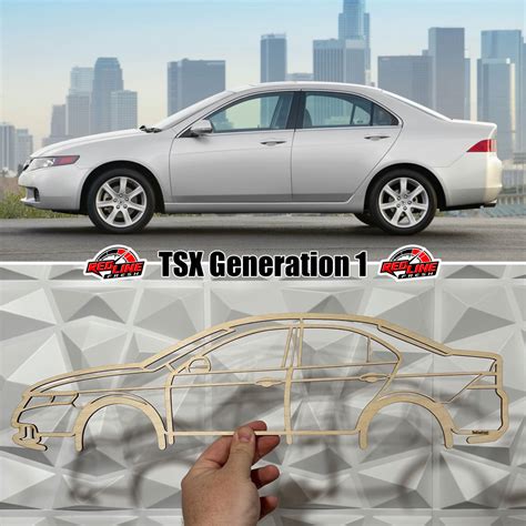 Tsx Generation Silhouette Line Wall Art Sticker Boost