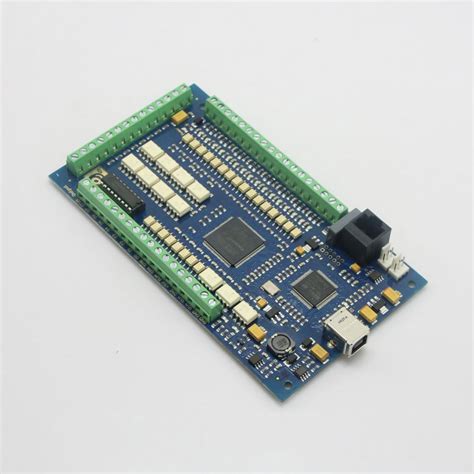 4 Axis USB CNC USBCNC Stepper Breakout Board Interface Controller Card
