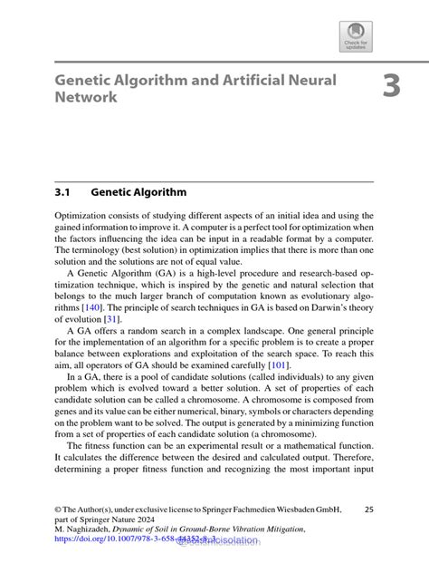genetic algorithm and artificial neural network pdf artificial