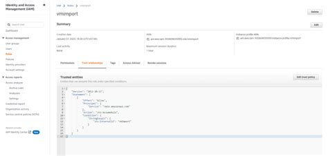 aws import export part 1 import dev community