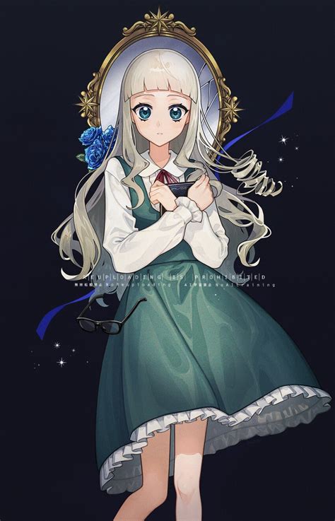 Todo Yurika Aikatsu Aikatsu Series Commentary Highres Black Background Blonde Hair