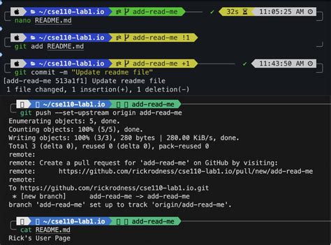 Welcome To My Github User Page Cse 110 Lab 1