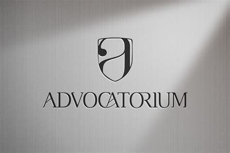 Логотип для адвокатского бюро ADVOCATORIUM | Behance