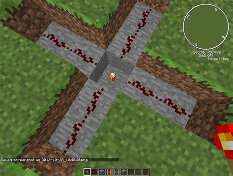 redstone logic minecraft map
