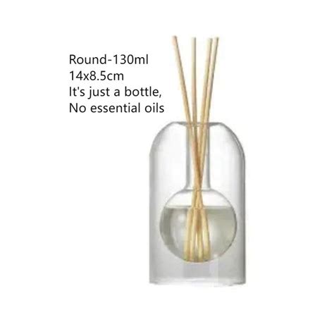 Traditional Japanese Aromatherapy Glass Diffuser Jar For Essential Oil