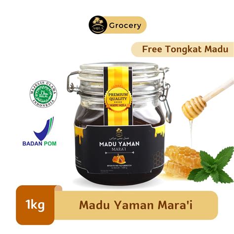 Jual Madu Yaman Marai Asli Hadramaut Yaman Kualitas Terbaik Grade A