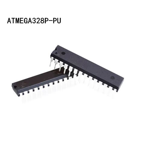 Pcs Atmega P Pu Atmega Pu Chip Atmega Microcontroller Mcu Avr