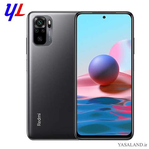 گوشی موبایل شیامی مدل Redmi Note10s با رم 6 و حافظه 128 خاکستری