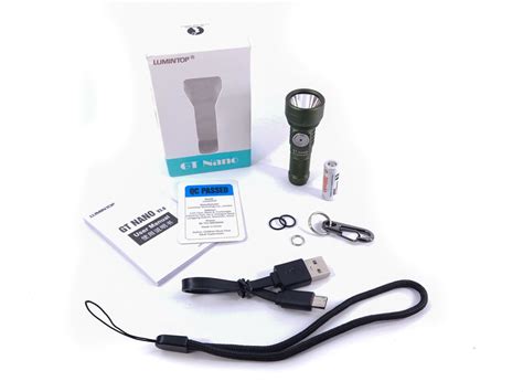 Lumintop Gt Nano V3 Review Smallest Led Thrower 1lumen