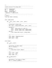 Deque Linked Py Linked Version Of The Deque Adt Author David