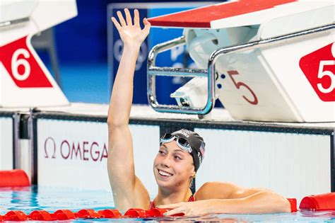 Gretchen Walsh E Kate Douglass Confermate Nei 100 Misti Ai Mondiali In