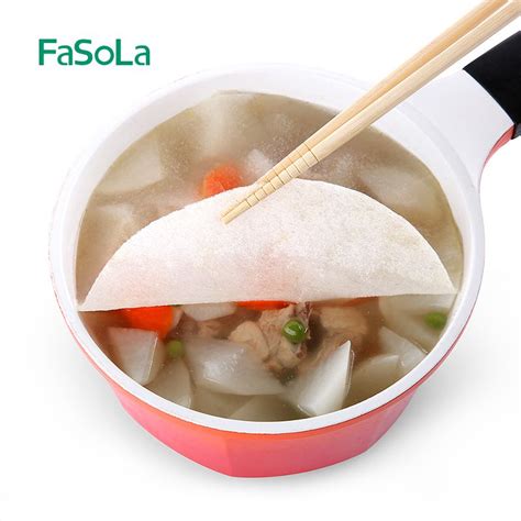 日本煲汤吸油膜食物专用油炸吸油纸食品级滤油纸煮汤去汤油浮沫 虎窝淘