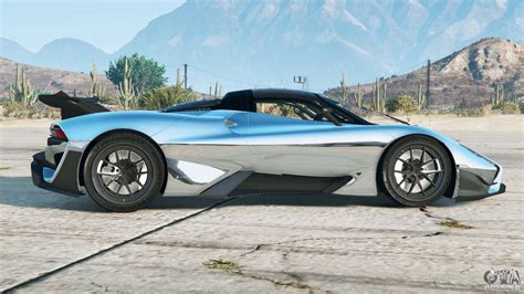 Ssc Tuatara Striker S3 для Gta 5